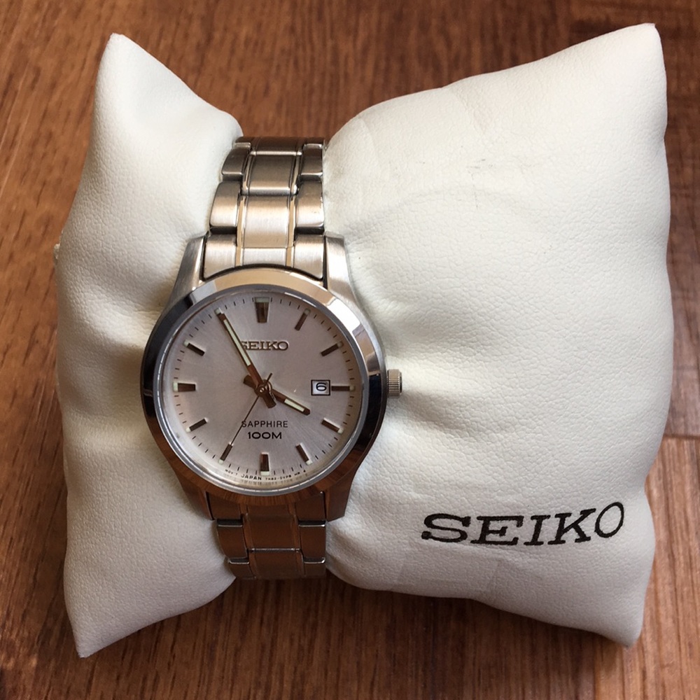 Seiko Silver Watch - Gem